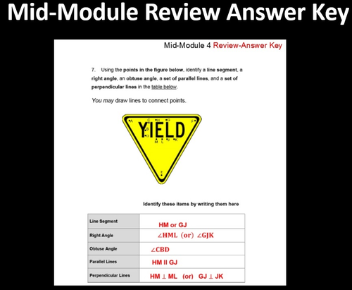 Grade 4 Math Module 4 Topic B, lessons 5-8: Smart Bd, Stud Pgs, Mid-Mod ...