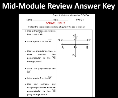 Grade 4 Math Module 4 Topic B, lessons 5-8: Smart Bd, Stud Pgs, Mid-Mod ...