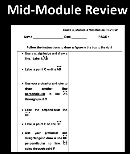 Grade 4 Math Module 4 Topic B, lessons 5-8: Smart Bd, Stud Pgs, Mid-Mod ...