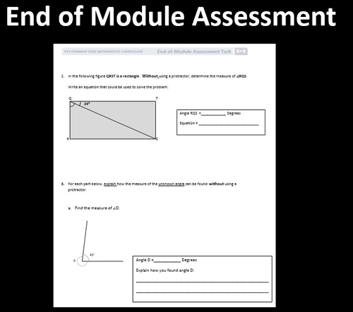 Grade 4 Math Module 4 Topic B, lessons 5-8: Smart Bd, Stud Pgs, Mid-Mod ...