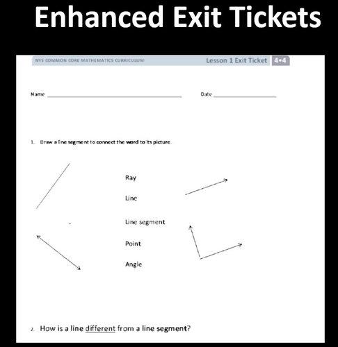 Grade 4 Math Module 4 Topic D, lessons 12-16: Smart Bd, Stud Pgs, End ...