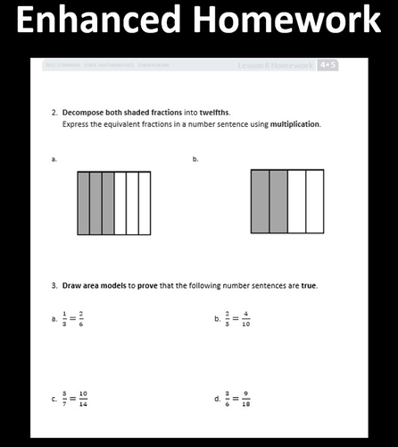 Grade 4 Math Module 5 Topic D, lessons 16-21: Smart Bd, Stud Pgs, Mid ...