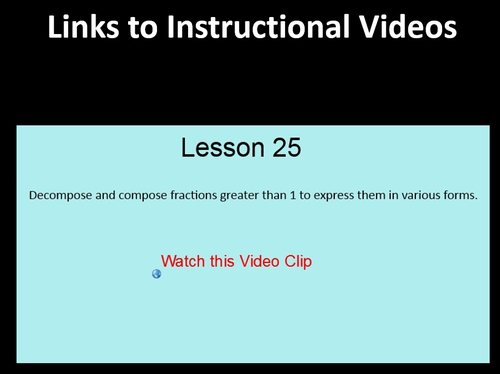Grade 4 Math Module 5 Topic D, lessons 16-21: Smart Bd, Stud Pgs, Mid ...