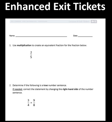 Grade 4 Math Module 5 Topic D, lessons 16-21: Smart Bd, Stud Pgs, Mid ...