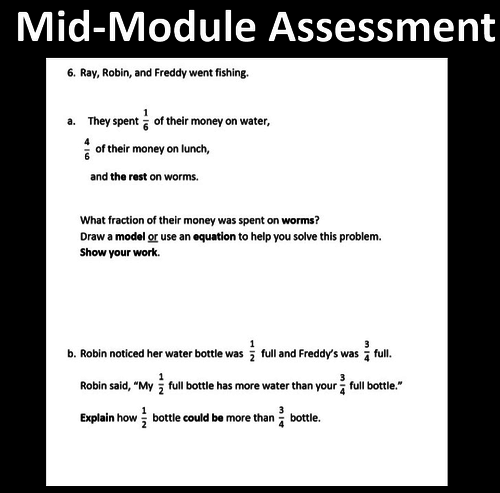 Grade 4 Math Module 5 Topic D, lessons 16-21: Smart Bd, Stud Pgs, Mid ...