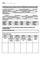 Describe a Crime Scene -Descriptive/CreativeWriting lesson | Teaching ...