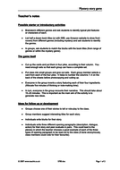 Describe a Crime Scene -Descriptive/CreativeWriting lesson | Teaching ...