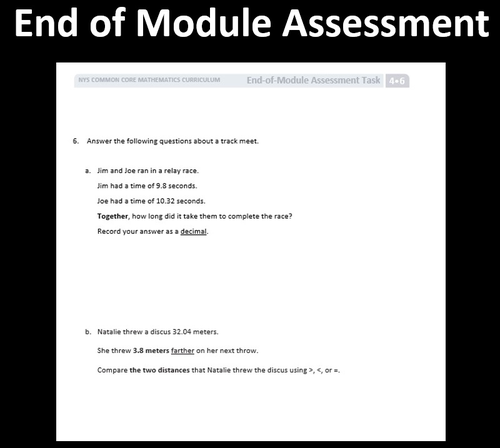 Grade 4 Math Module 6 Topic D, lessons 12-14: Smart Bd, Stud Pgs ...