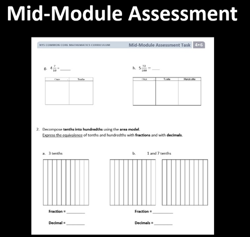 Grade 4 Math Module 6 Topic D, lessons 12-14: Smart Bd, Stud Pgs ...