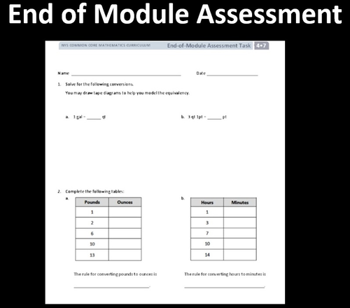 Grade 4 Math Module 7 Topic B, lessons 6-11: Smart Bd, Stud Pgs ...