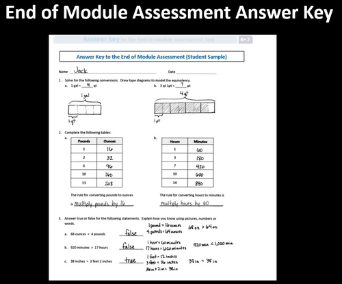 Grade 4 Math Module 7 Topic B, lessons 6-11: Smart Bd, Stud Pgs ...
