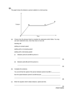 Speed and distance / time graphs - Physics GCSE | Teaching Resources