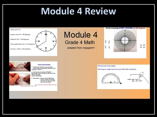 New York State Math State Test Prep: Grade 4 Skills Review | Teaching ...