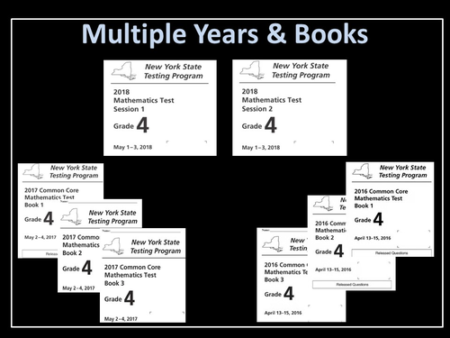 New York State Math State Test Prep: Grade 4 Skills Review | Teaching ...