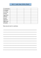 Spellings: National Curriculum Spellings: Year 5 and 6 Spelling ...