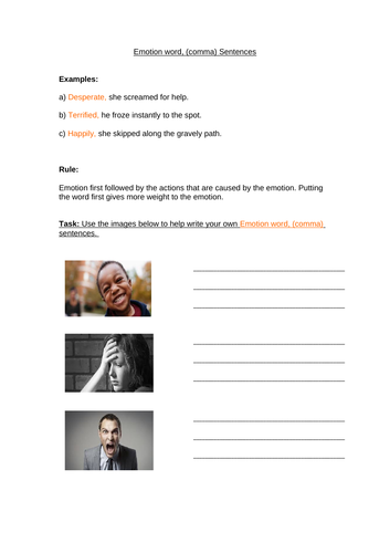 Worksheets to consolidate understanding of Alan Peat sentences ...