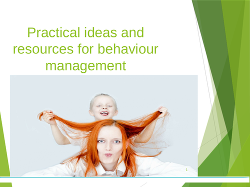 Behaviour Management Support PowerPoint for Parent Workshop | Teaching ...