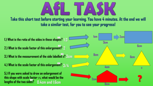 Similar Shapes! | Teaching Resources