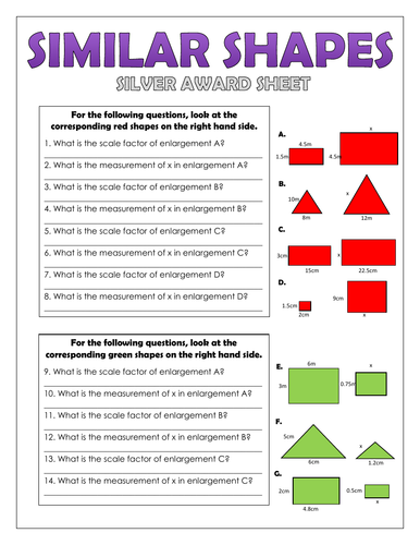 Similar Shapes! | Teaching Resources