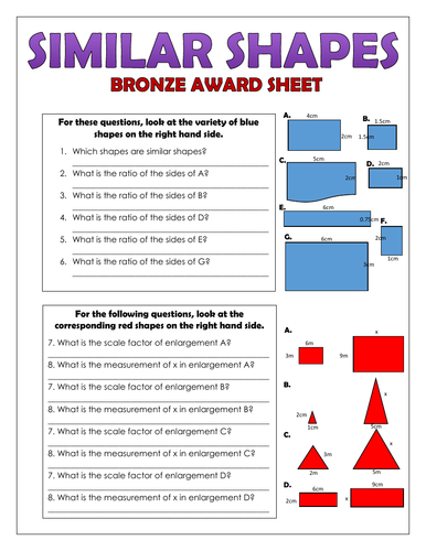 Similar Shapes! | Teaching Resources