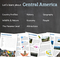 Central America | Teaching Resources