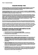 01. Trade Comparative Advantage (Slides, Activities and Notes ...