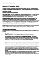 12. Balance of Payments (Slides, Activities and Notes) - Edexcel A ...