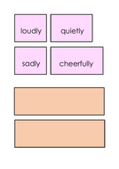 Inverted commas sentence builder Year 3 | Teaching Resources