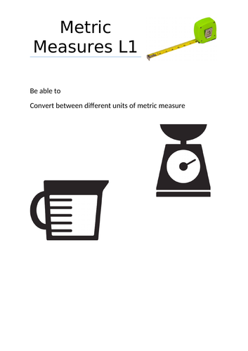 Master Measurement Conversions: Functional Skills & GCSE Workbook Set ...