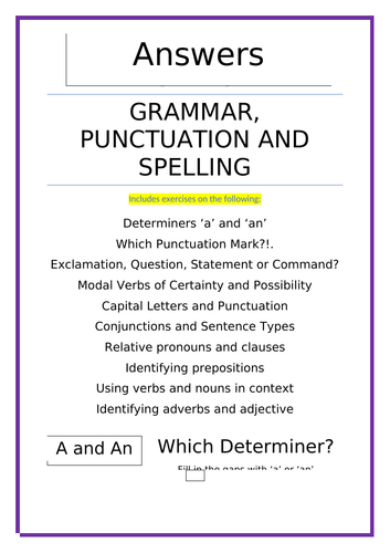 baseline-year-6-gps-grammar-punctuation-spelling-entry-quiz-for-year