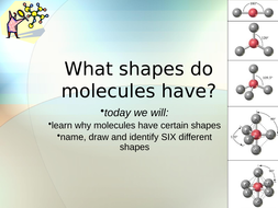 Shapes of molecules | Teaching Resources