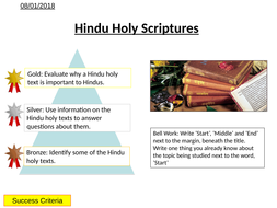 Hindu Holy Scriptures | Teaching Resources