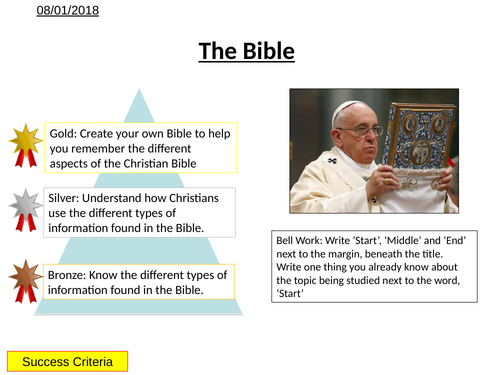 The Bible | Teaching Resources