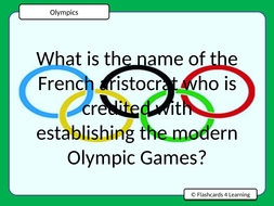 A Level PE (2016): OCR - The Modern Olympic Games - Question & Answer ...