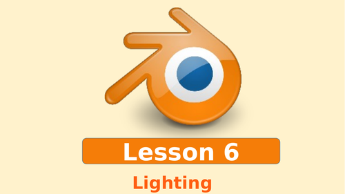 Blender v2.79 3D - (6-9) rendering, colours, lighting and editing ...