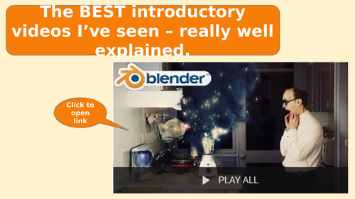 Blender v2.79 3D - (1-2) a FREE Introduction | Teaching Resources