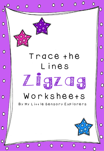 Zigzag Prewriting Activity | Teaching Resources