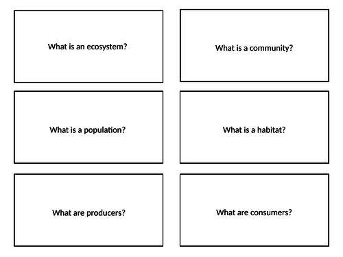 OCR GCSE Biology (9-1) B4 Flashcards for combined science students ... OCR GCSE Biology (9-1) B4 Flashcards for combined science students ...