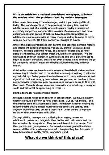 Writing to Inform Bundle | Teaching Resources
