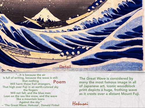 HOKUSAI Katsushika Hokusai Art JAPAN woodblock color print - 252 Slides ...