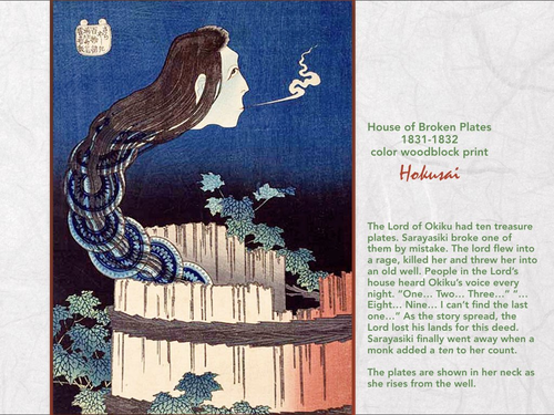 HOKUSAI Katsushika Hokusai Art JAPAN woodblock color print - 252 Slides ...
