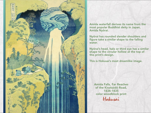 HOKUSAI Katsushika Hokusai Art JAPAN woodblock color print - 252 Slides ...