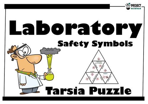 Laboratory Safety Tarsia Puzzle | Teaching Resources