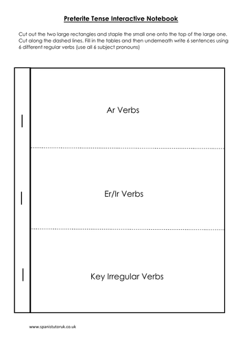Grammar Interactive Notebooks | Teaching Resources