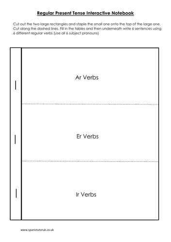 Grammar Interactive Notebooks | Teaching Resources