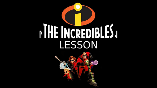 The Incredibles 2 themed multiplication Year 4 maths PowerPoint by ...