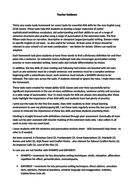 GCSE Ambitious Vocabulary and Sentence Variety Booster (AO6) | Teaching ...