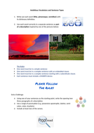 GCSE Ambitious Vocabulary and Sentence Variety Booster (AO6) | Teaching ...