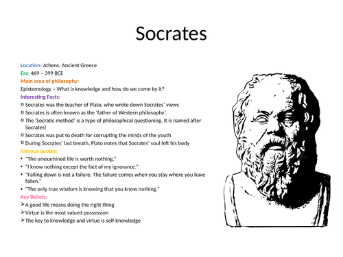 Ancient Beliefs: Introduction to Ancient Philosophy - Whole Lesson ...