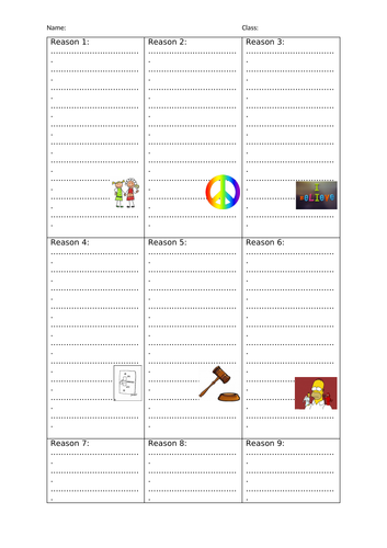 Introduction to Religious Studies: Why study RE/RS? Whole Lesson ...